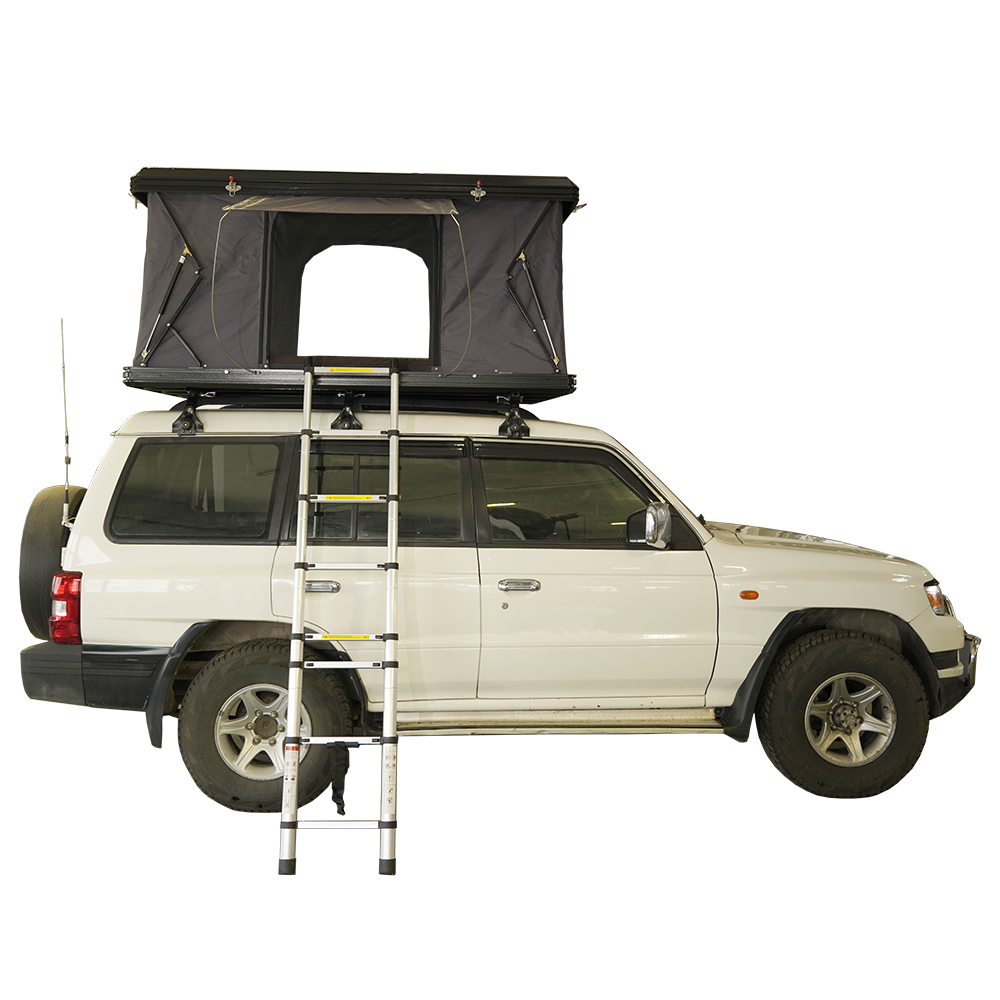 Highland Pop-up Roof Top Tent – Amcamper – Camping Specialist ...