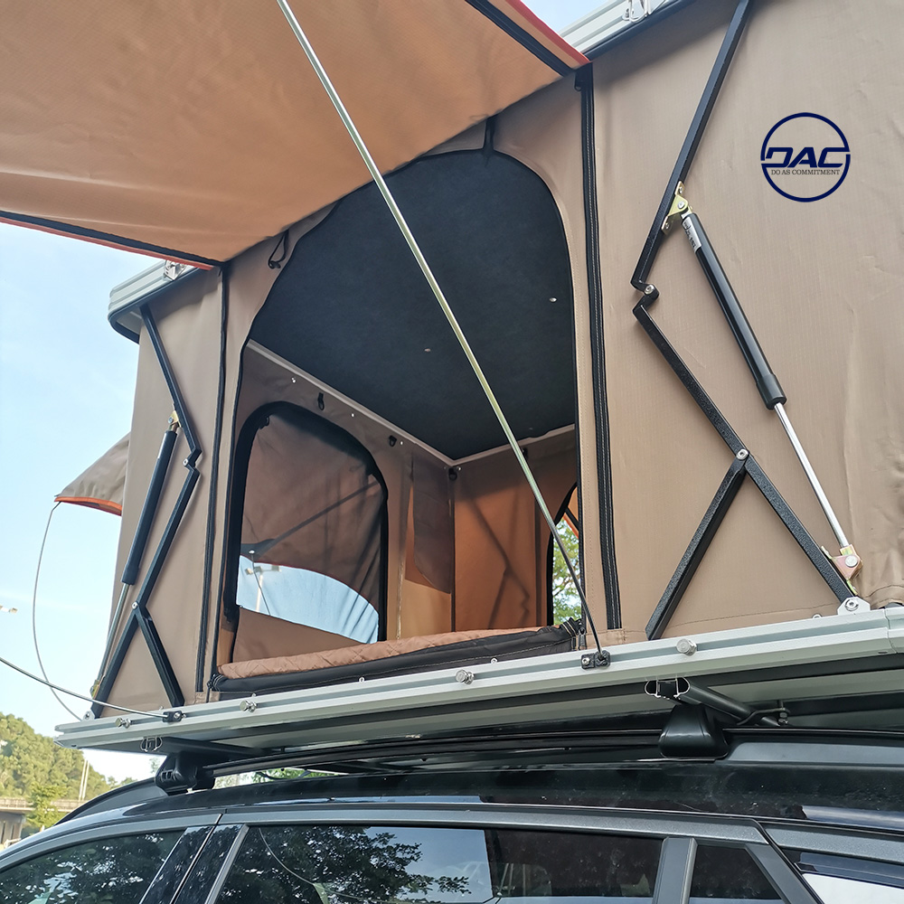 Glacier Foldable Hard Shell Roof Top Tent – Amcamper – Camping ...